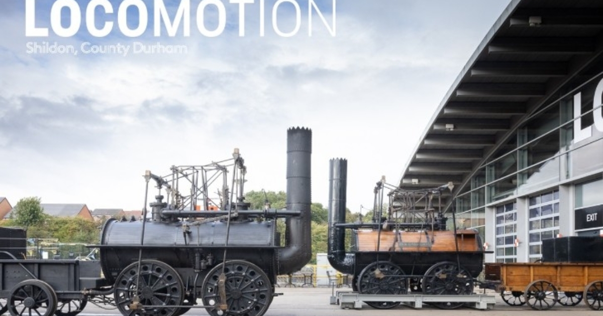 Do the Locomotion @ Locomotion - Stockton and Darlington Railway